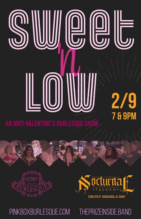 Pink Box Burlesque Unveils Sassy Spectacle: “Sweet ‘n Low” Kicks Off ...